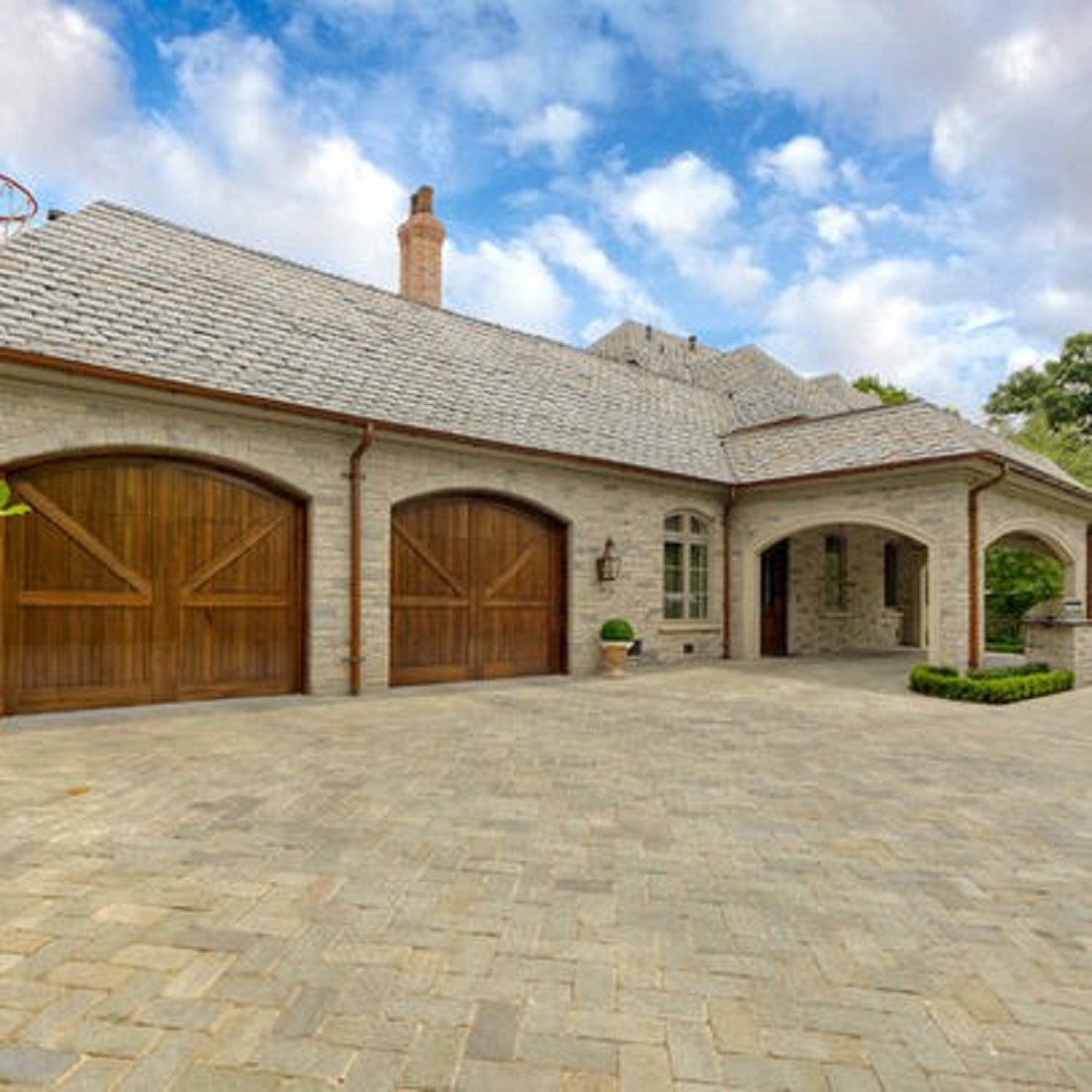 Yellow Limestone Natural Split Tumbled Paver - Econaturetile onlineshop