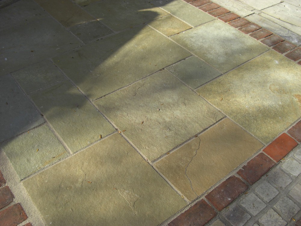 Yellow Limestone Natural Split Paver - Econaturetile onlineshop