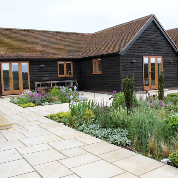 Yellow Himalayan Sandstone Natural Split Paver - Econaturetile onlineshop